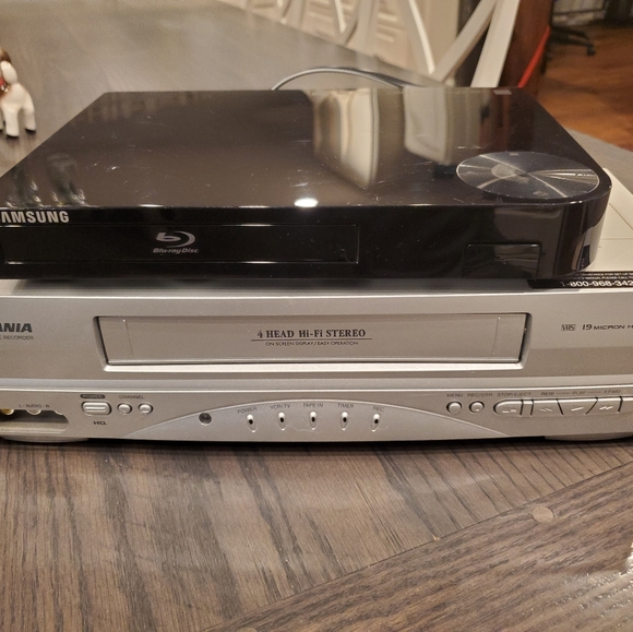 Samsung | Media | Sylvania 9 Micron Vhs Player Model Ssv 603 And ...